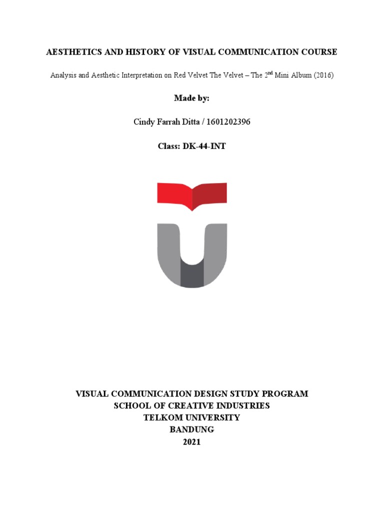 Aesthetics and History of Visual Communication Course | PDF ...
