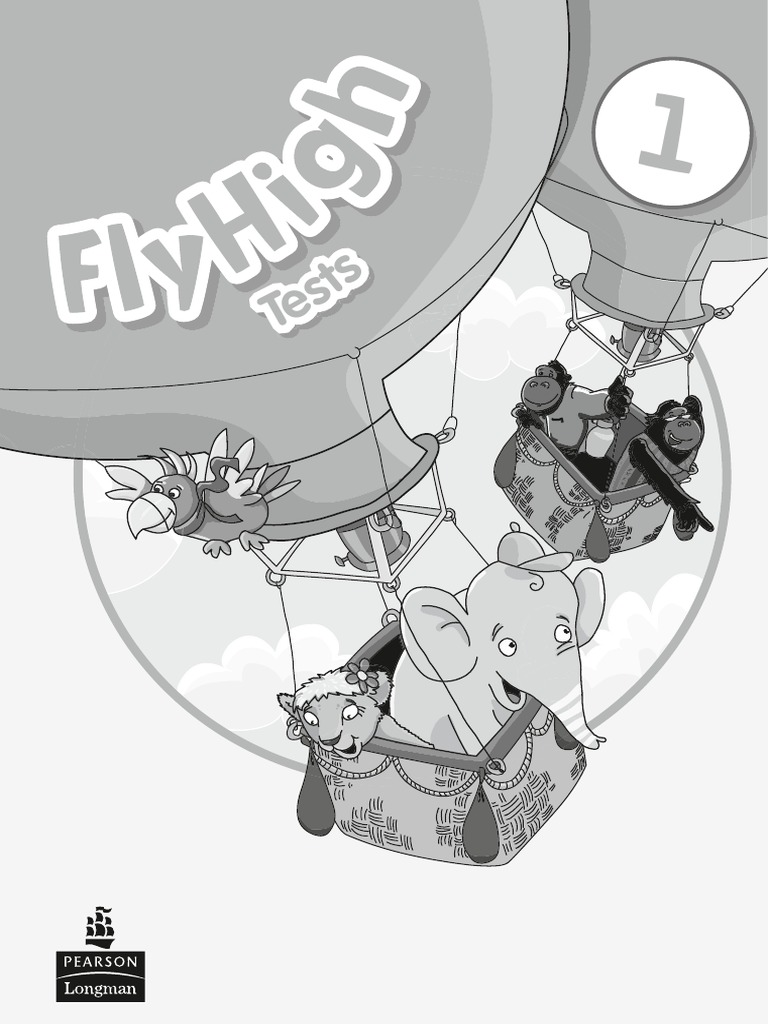Fly High 1 Tests | PDF