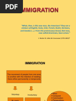 Four Waves of Immigration to the US | PDF | Immigration | The United States