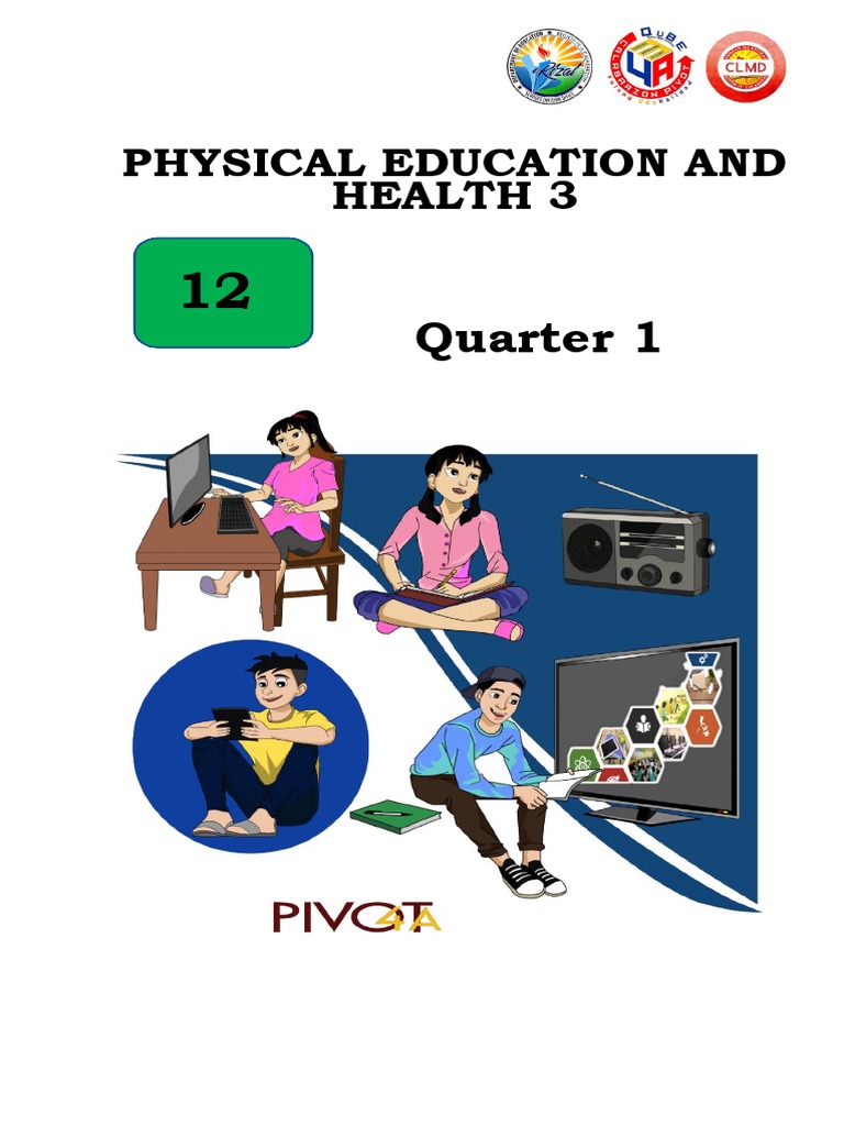 PE 12 HOPE 3 Q1 Module 1 Lesson 1 4 | PDF | Adenosine Triphosphate | Cellular Respiration