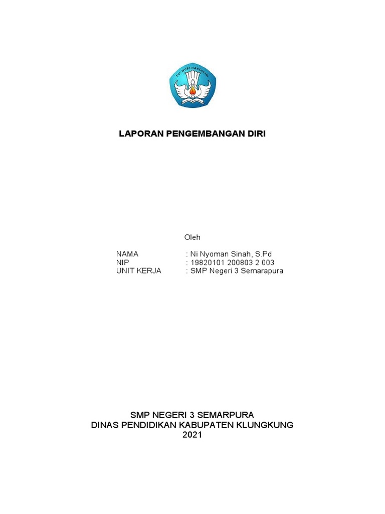 PKB 2021 | PDF | Karier & Perkembangan | Bisnis