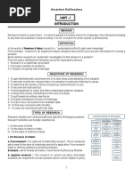 RPE - M05 Notes - Databases & Research Metrics | PDF | Academia | Science