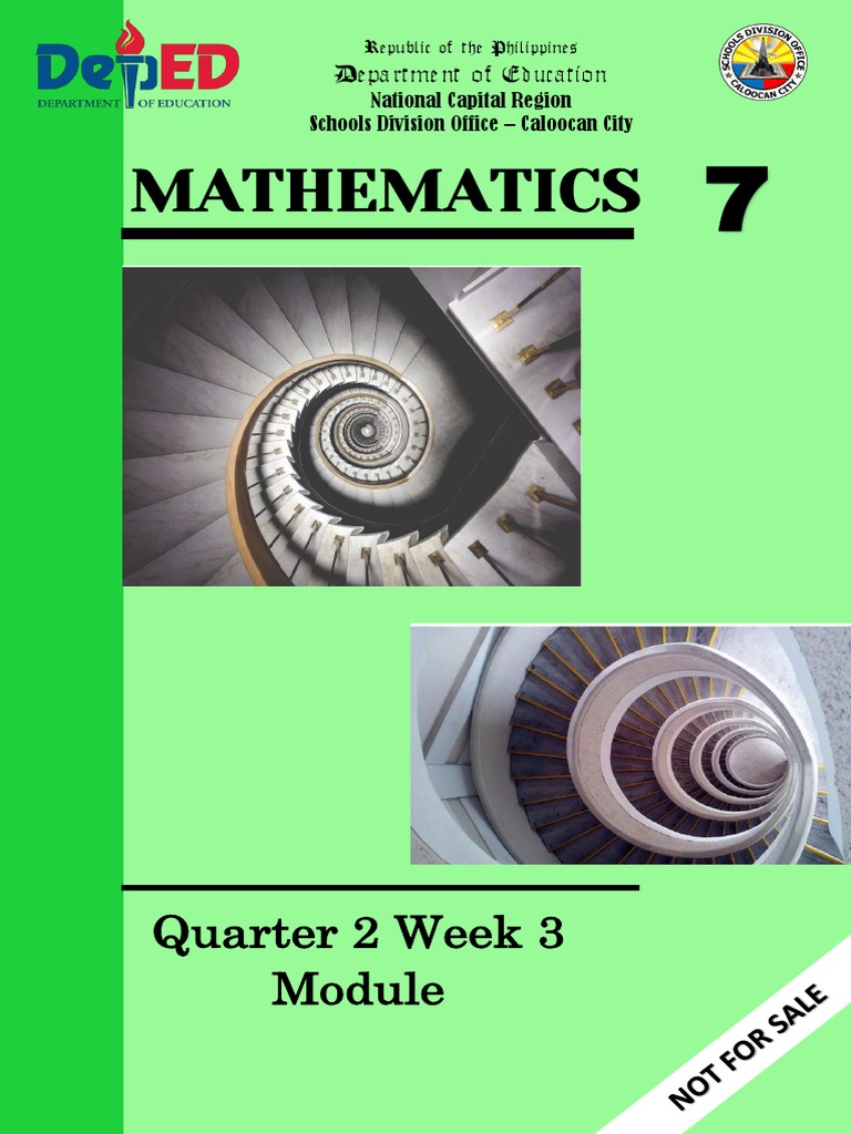 Mathematics: Quarter 2 Week 3 | PDF | Polynomial | Numbers
