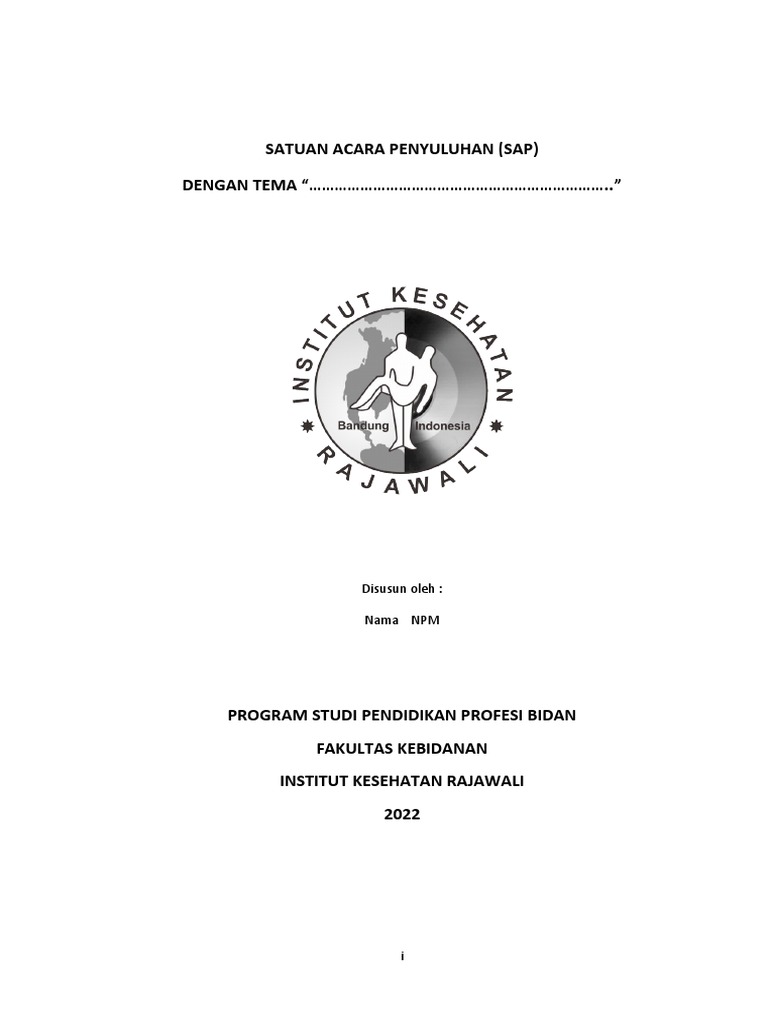 Contoh Sap (Penyuluhan) Stase Nifas | PDF