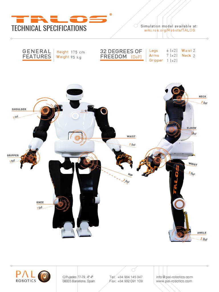 Talos: Technical Specifications | PDF | Personal Computers | Computer ...