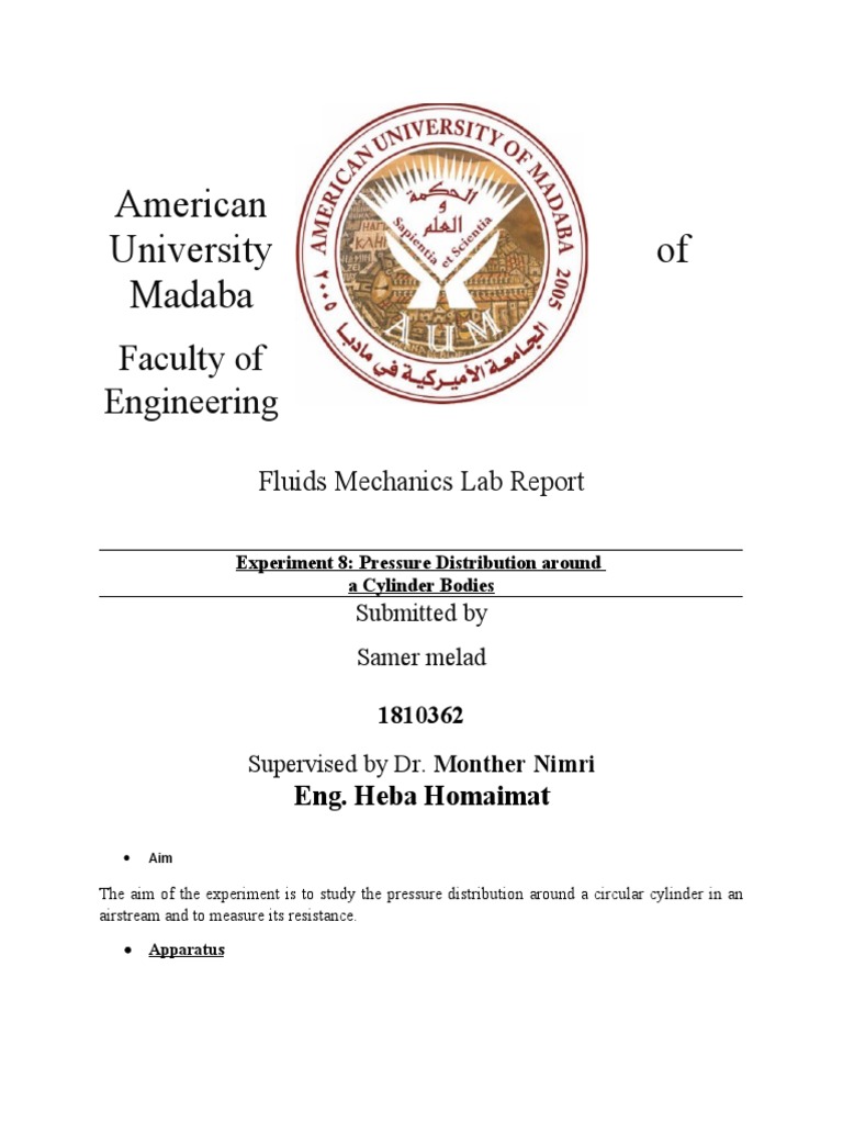 Fluid Lab | PDF | Drag (Physics) | Fluid Dynamics