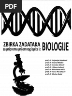 Zadaci Genetika I Molekularna | PDF