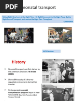 Neonatal Energy Triangle Part 1 | PDF | Hypoglycemia | Health Sciences