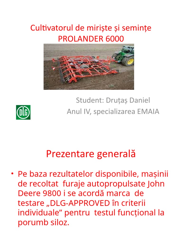 Cultivator Miriste Proiect | PDF