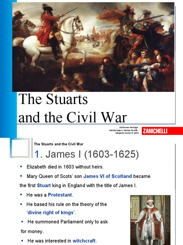 02 12 The Stuarts and The Civil War | PDF | English Civil War | James ...