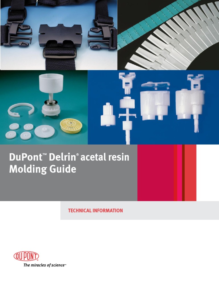 Delrin Mold Guide 11 06 | Polymers | Crystal