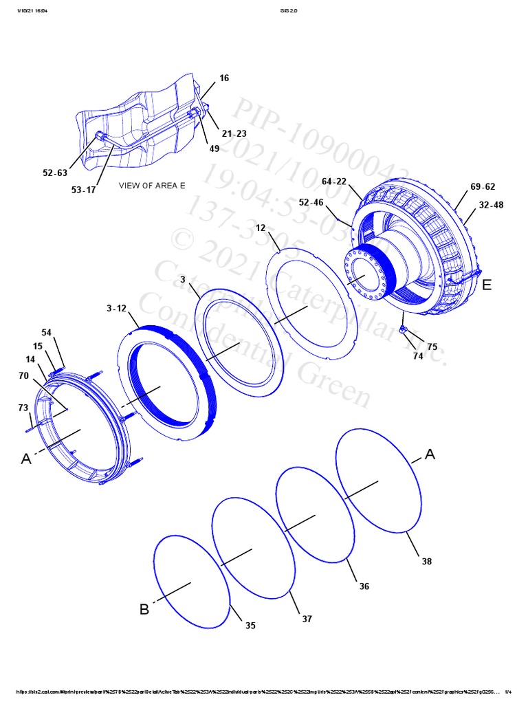 Despiece Mando Final 994F | PDF | Máquinas | Ingeniería mecánica