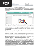 Intranet Alumno | PDF