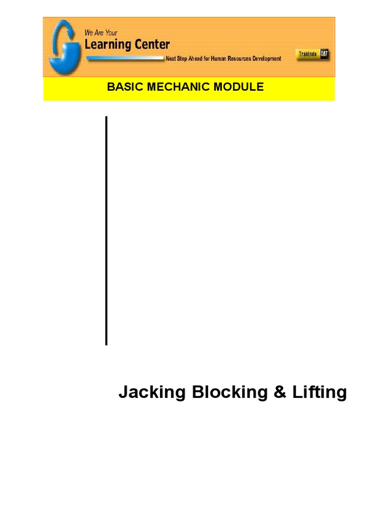 Tugas Jacking & Blocking Agil | PDF