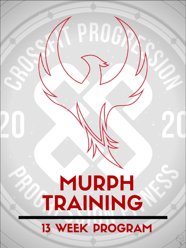 Progression Murph Training | PDF | Determinants Of Health | Weight