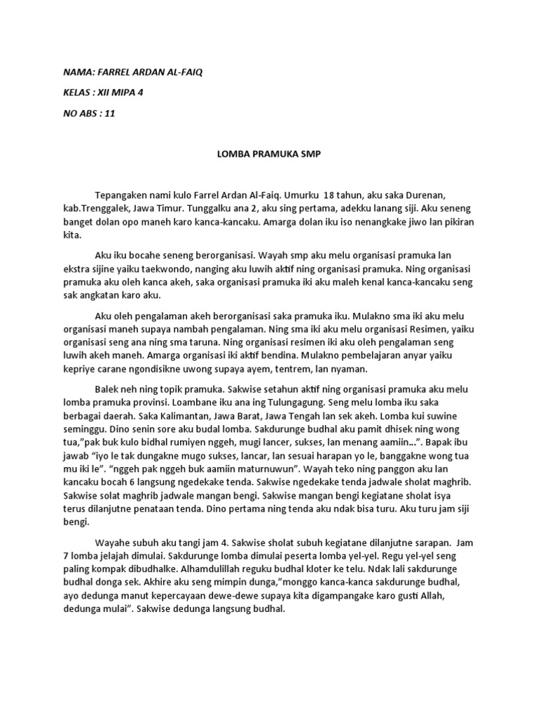 Cerkak BJ | PDF | Agama & Spiritualitas | Gaya Hidup