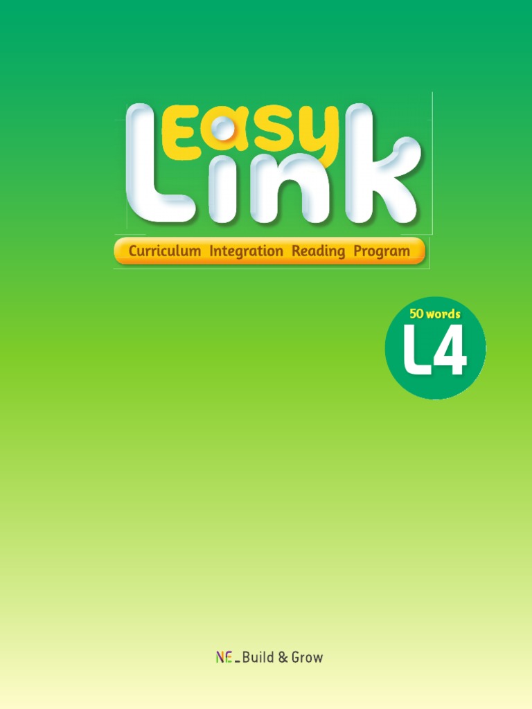Easy Link 4 - SB - Answer Key | PDF