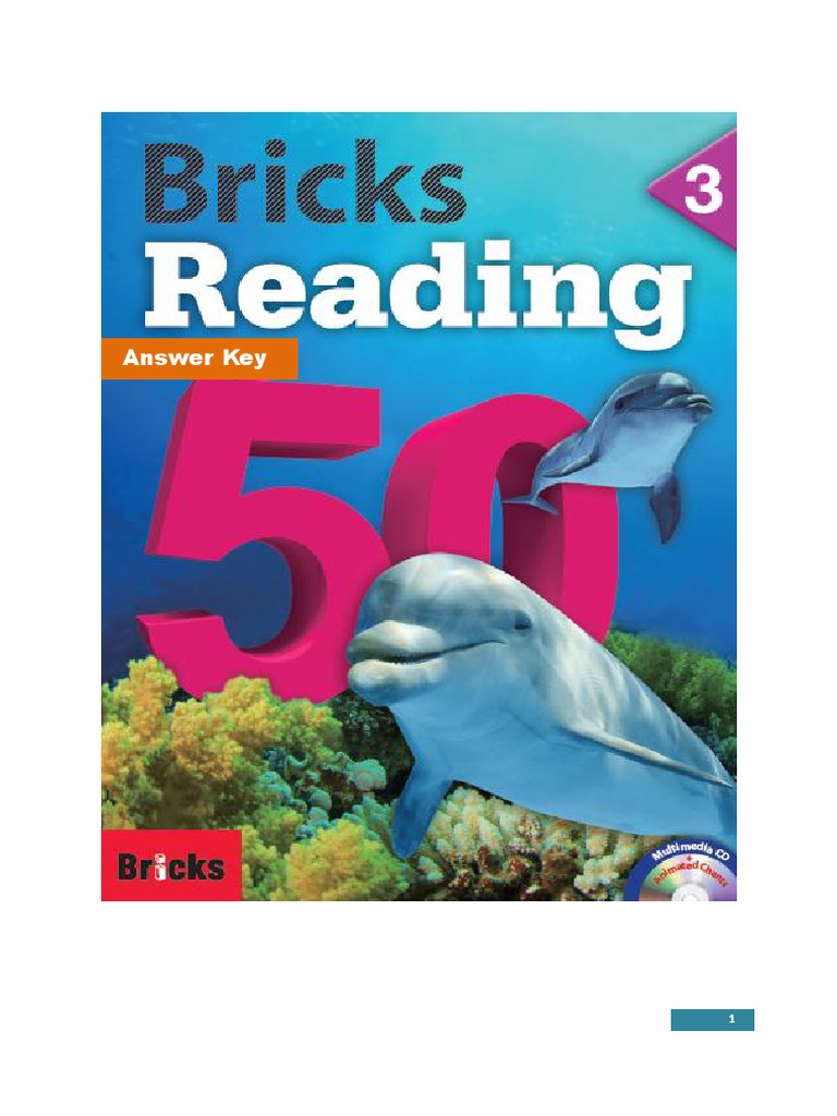 Bricks Reading 50 Level 3 SB Answer Key | PDF