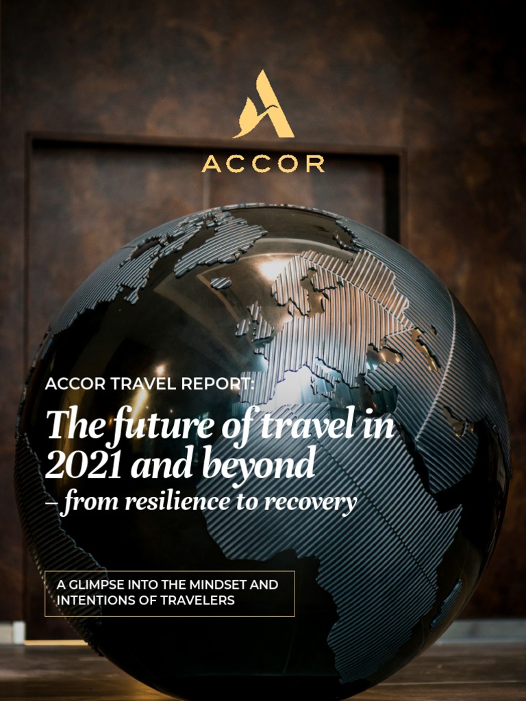 Accor Travel Report - Volume 1 - Final | PDF | Hotel