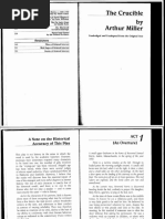 The Crucible by Arthur Miller Script PDF | PDF