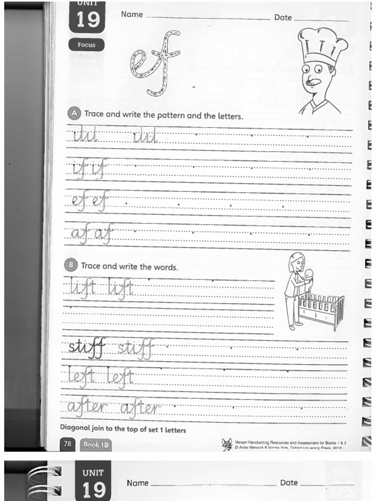 Nelson Handwriting p2 | PDF