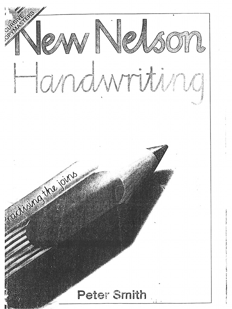 Nelson Handwriting Scheme | PDF