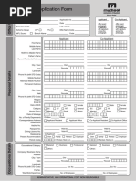 Aadhar Housing Finance Application Form | PDF | Payments | Credit Card