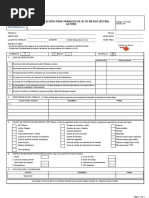 Ehs-p-40-Fj Permiso Escrito para Trabajos de Alto Riesgo (Petar) - Excavaciones y Zanjas | PDF ...