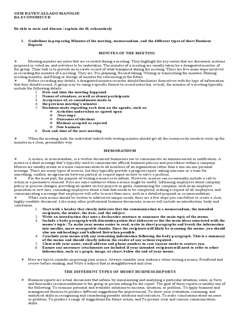 COMMUNICATION FOR WORK and ACADEMIC PURPOSES | PDF | Memorandum | Essays