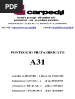 Ponteggi TRB | PDF