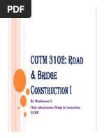 Chapter 4 Earthwork Quantities and Mass Haul Diagram | PDF | Area | Road