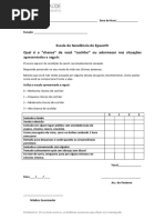 Garfield Reading Attitudes Survey | PDF