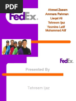 FedEx Organizational Structure Overview | PDF | Fed Ex | Economies