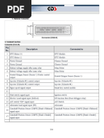 ECM PINOUT Chevrolet Sail PDF | PDF | Throttle | Engines