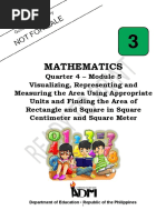 A Detailed Lesson Plan | PDF | Metre | Measurement