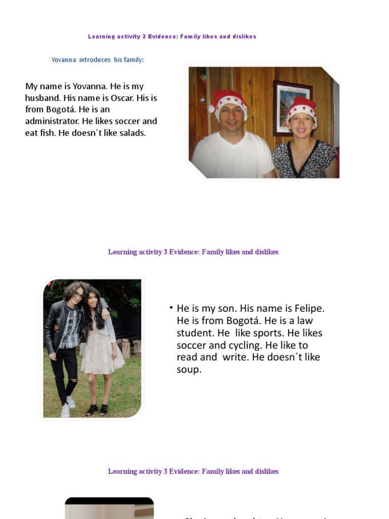 Learning Activity 3 Evidence | PDF