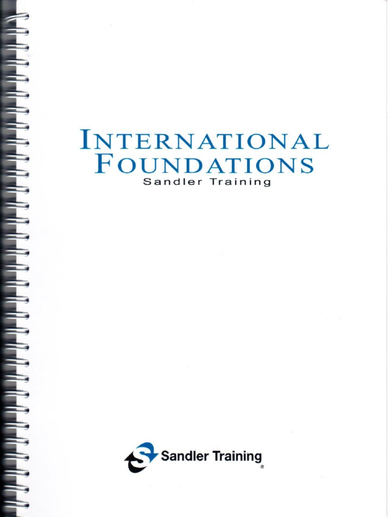 Libro Sandler | PDF