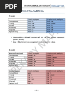 αρχικοι χρόνοι βασικων ρηματων αρχαια PDF | PDF