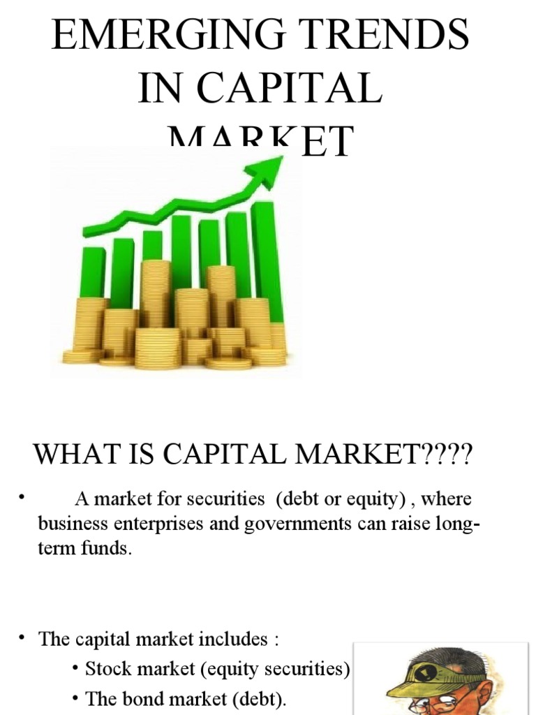 Emerging Trends in Capital Market | PDF | Derivative (Finance ...