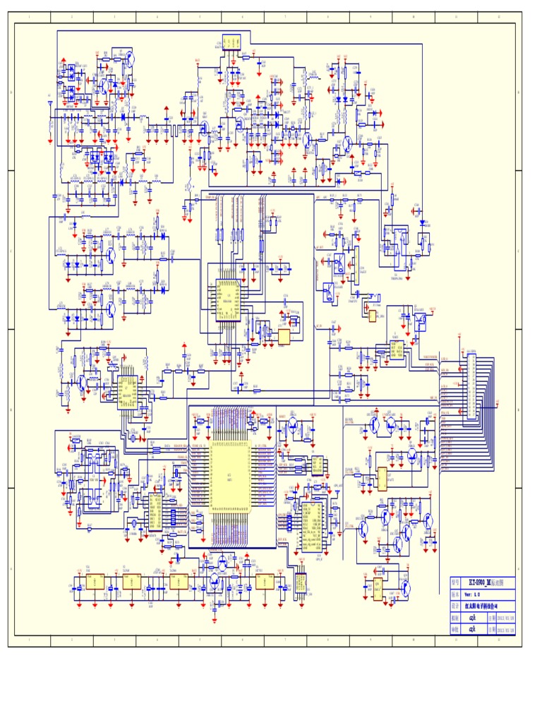 KT-8900 M原理图 | PDF