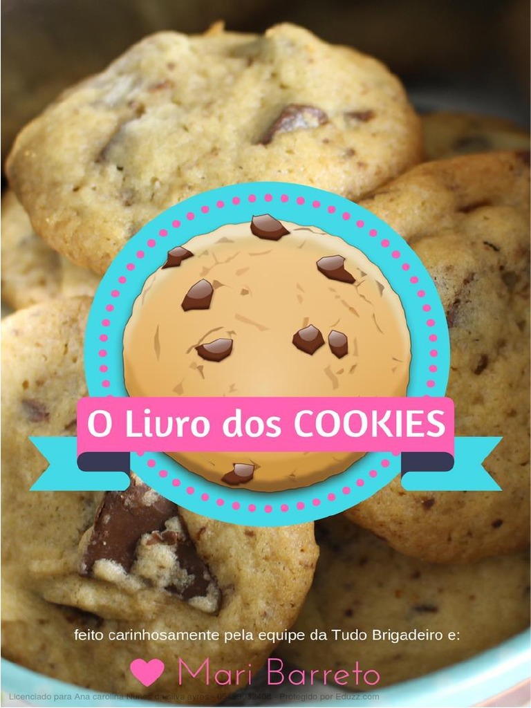 Apostila-Receitas-PDF - Cookies Com brownie-BH | PDF