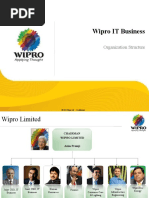 😂 Organisational chart of infosys. Organizational Structure of Wipro ...