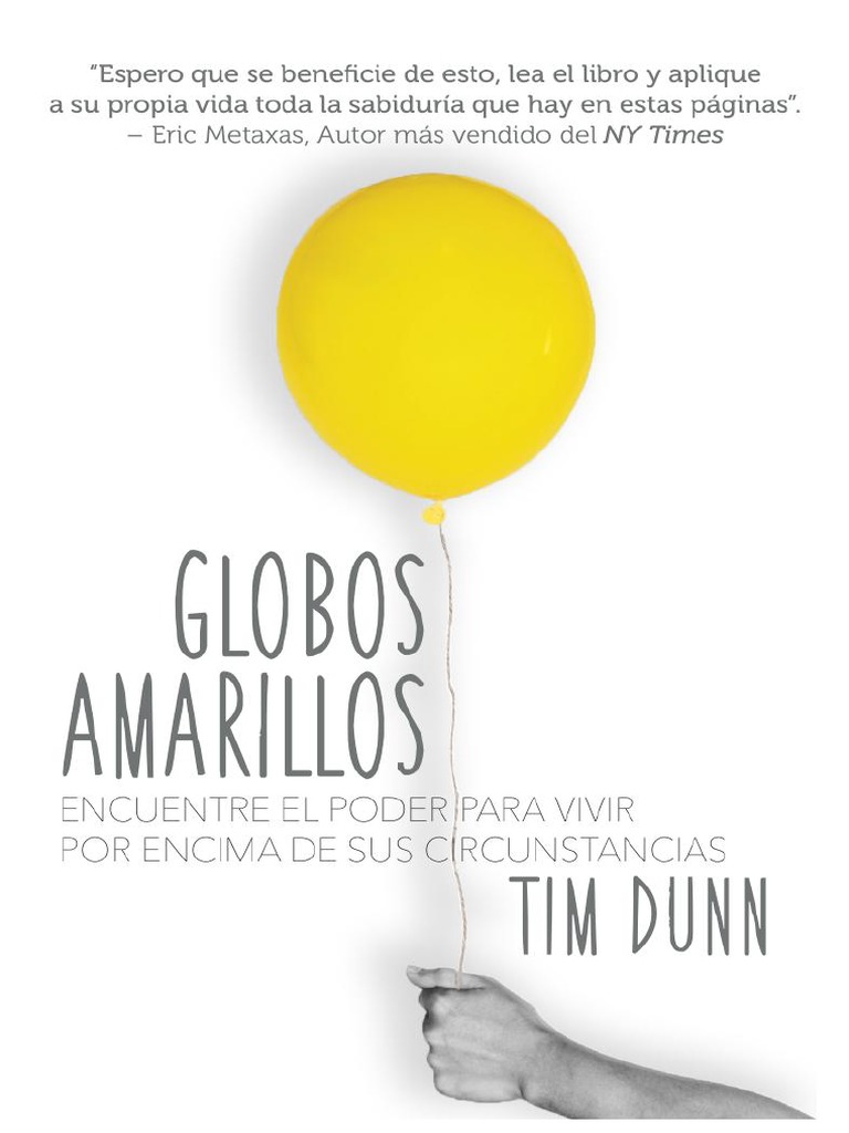 Globos Amarillos Tim Dunn Ebook | PDF | Libro de trabajo | Satán