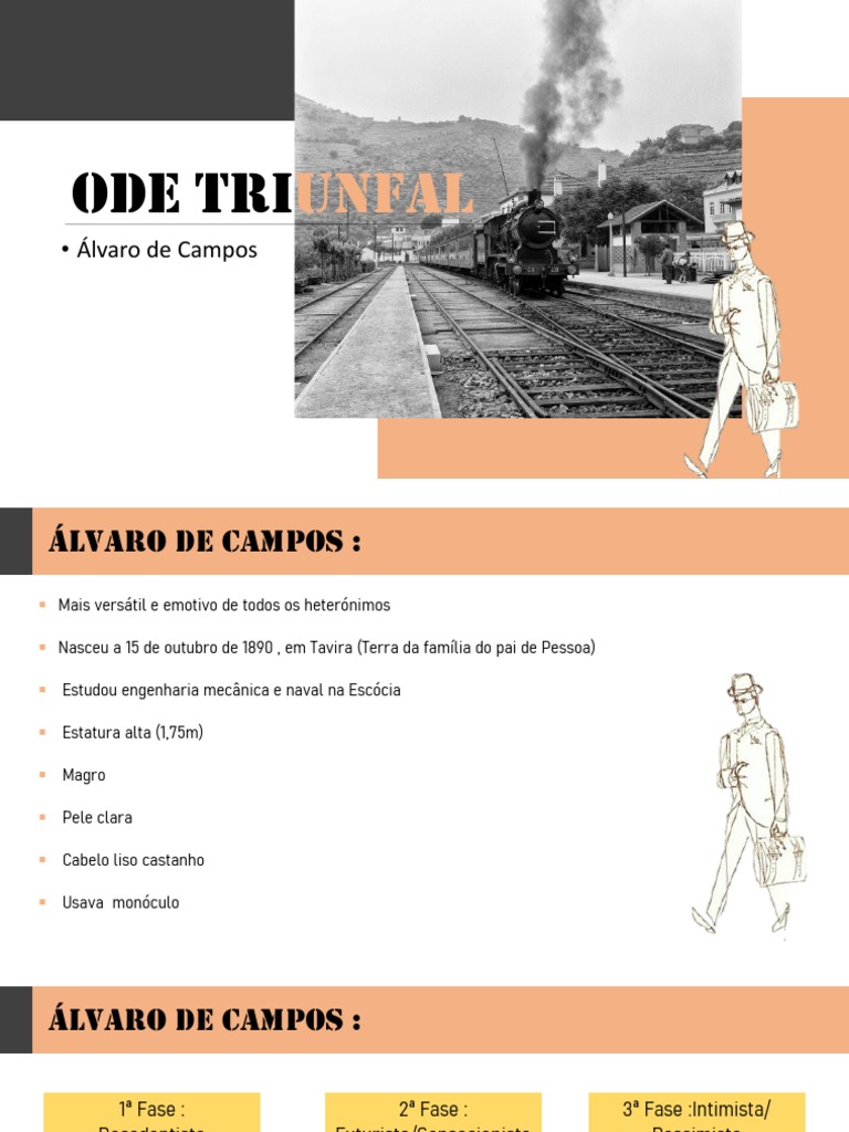 Ode Triunfal | PDF | Juvenil | Clássicos