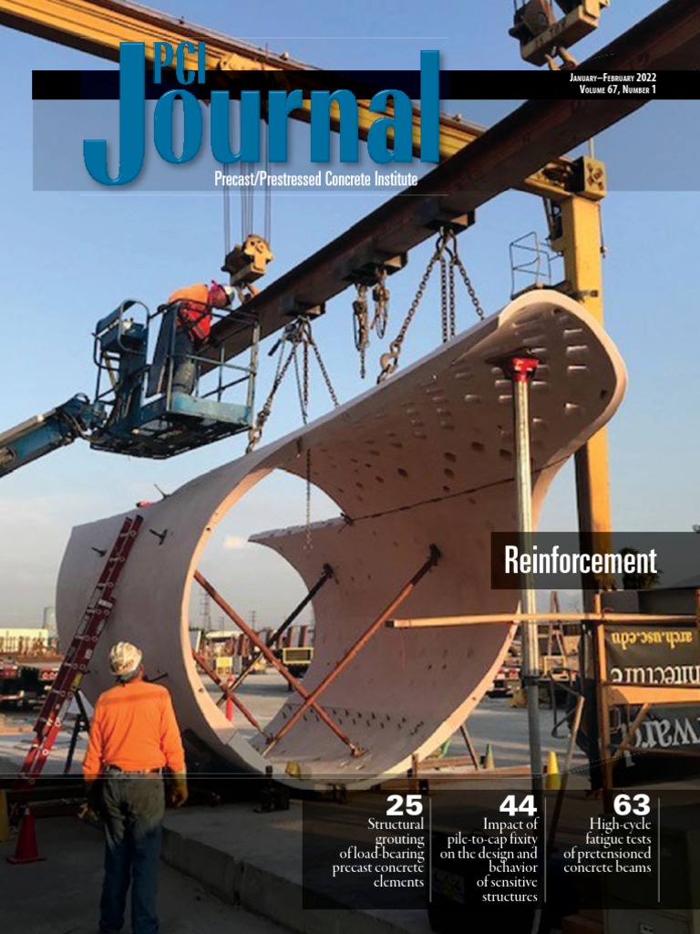 Pci Journal Jan 2022 | PDF | Precast Concrete | Prestressed Concrete