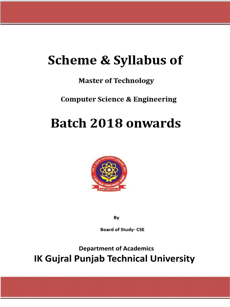 M Tech CSE Batch | PDF | Machine Learning | Computer Network