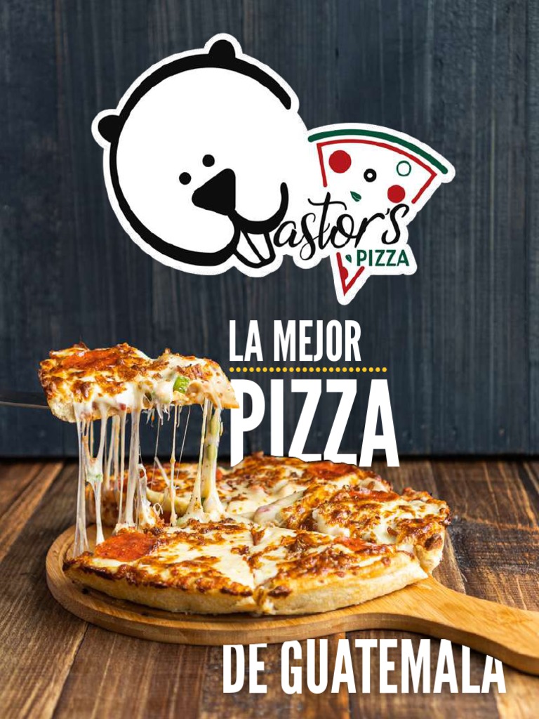 Menú de Castor's Pizza Guatemala | PDF | Pizza | ensalada