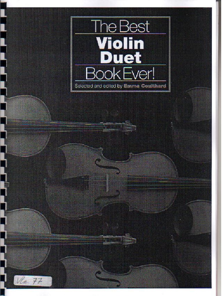 The Best Violin Duets | PDF