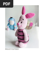 Crochet Tiger Tigger Amigurumi Free Pattern | PDF