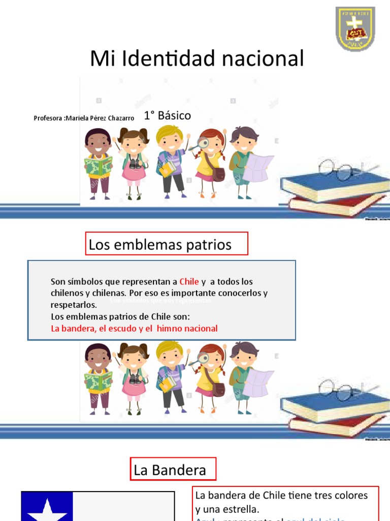 Los Simbolos Patrios 1° | PDF